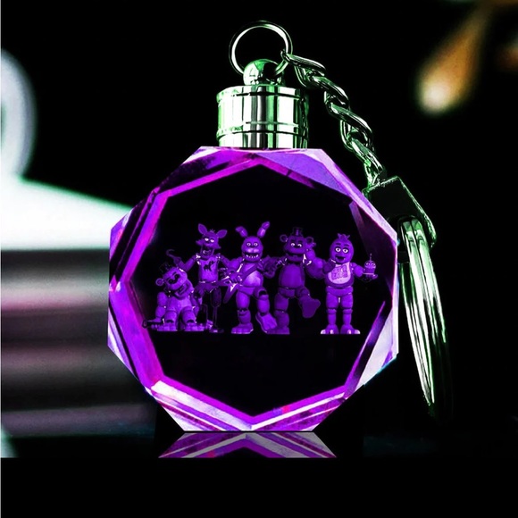 Accessories | All Evil Animatronics Fnaf Led Color Changing Premium ...